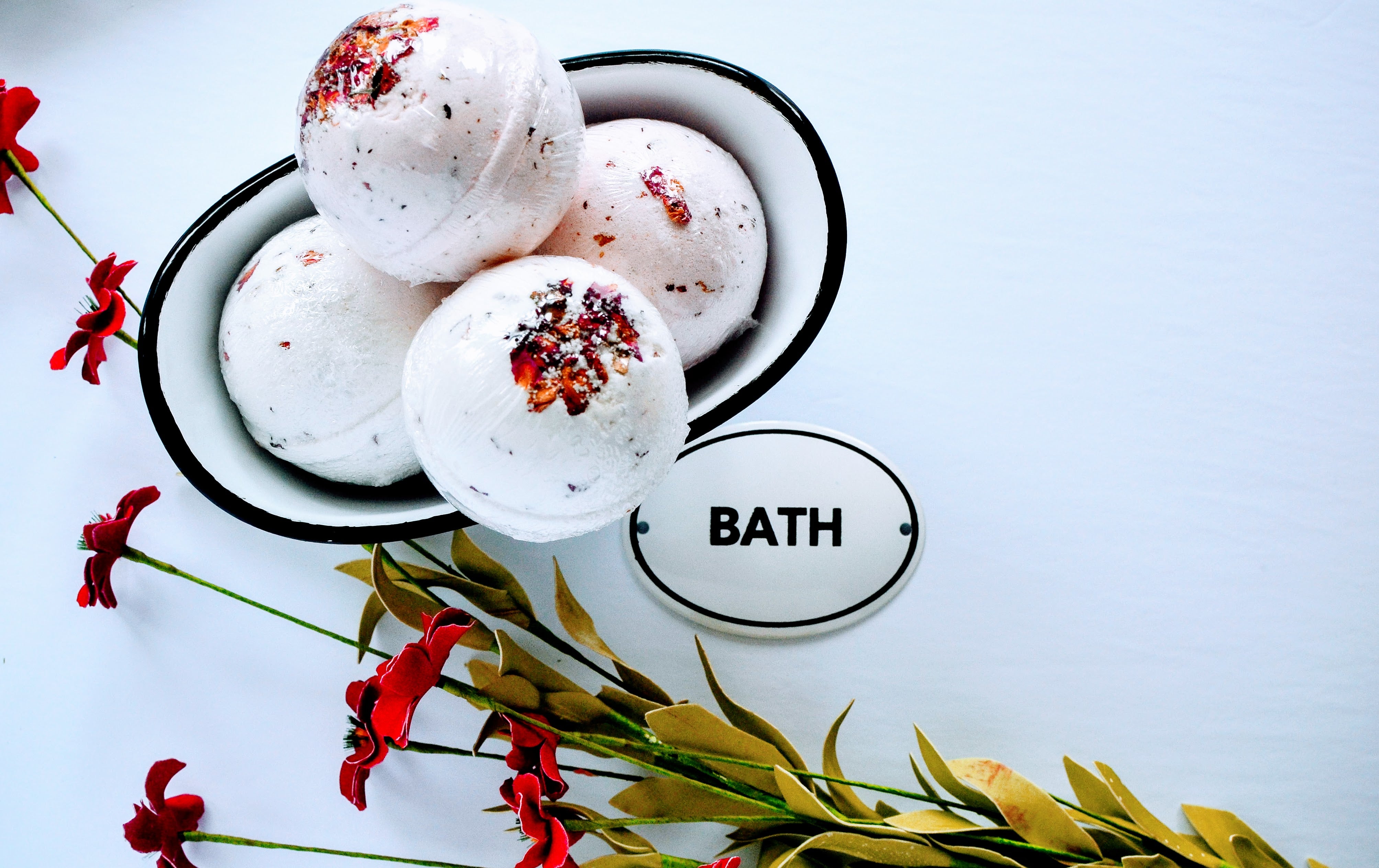 Bath Bombs – Natures Crush Handmade