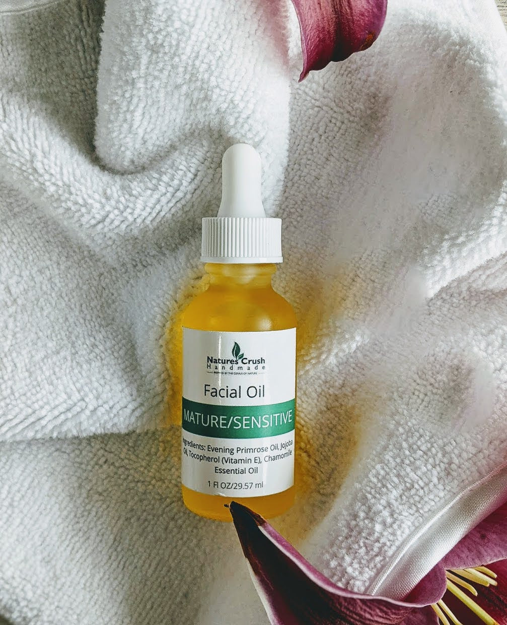 Facial Oils – Natures Crush Handmade